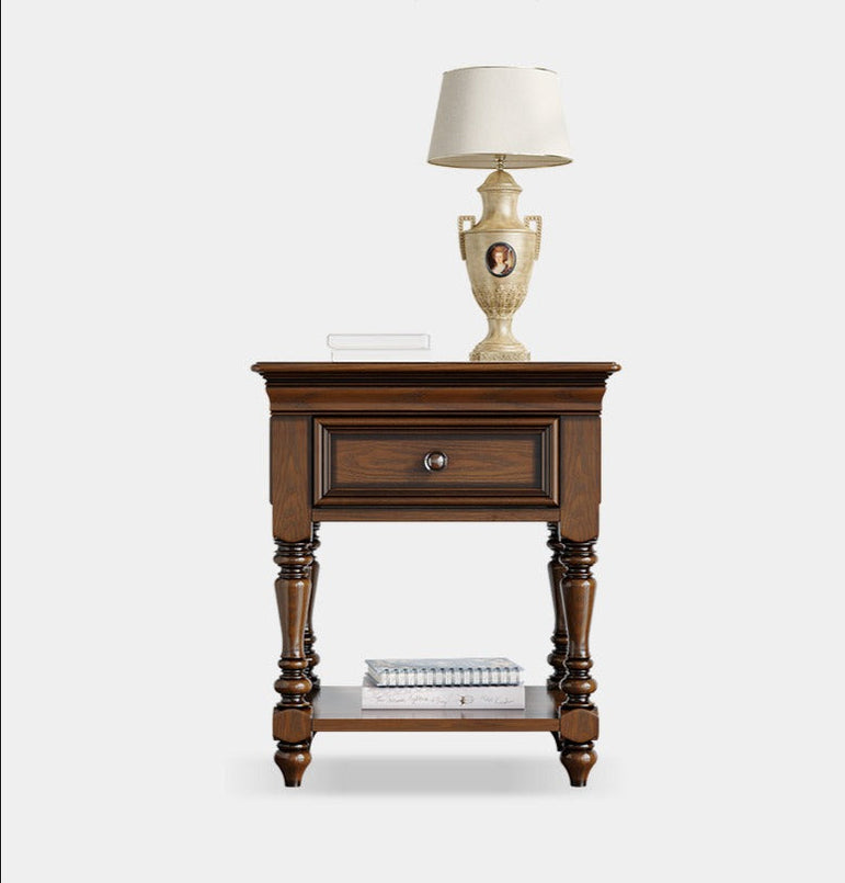 ALICE SHERATON Bedside Lamp Table Side Stand Cabinet German Design ...